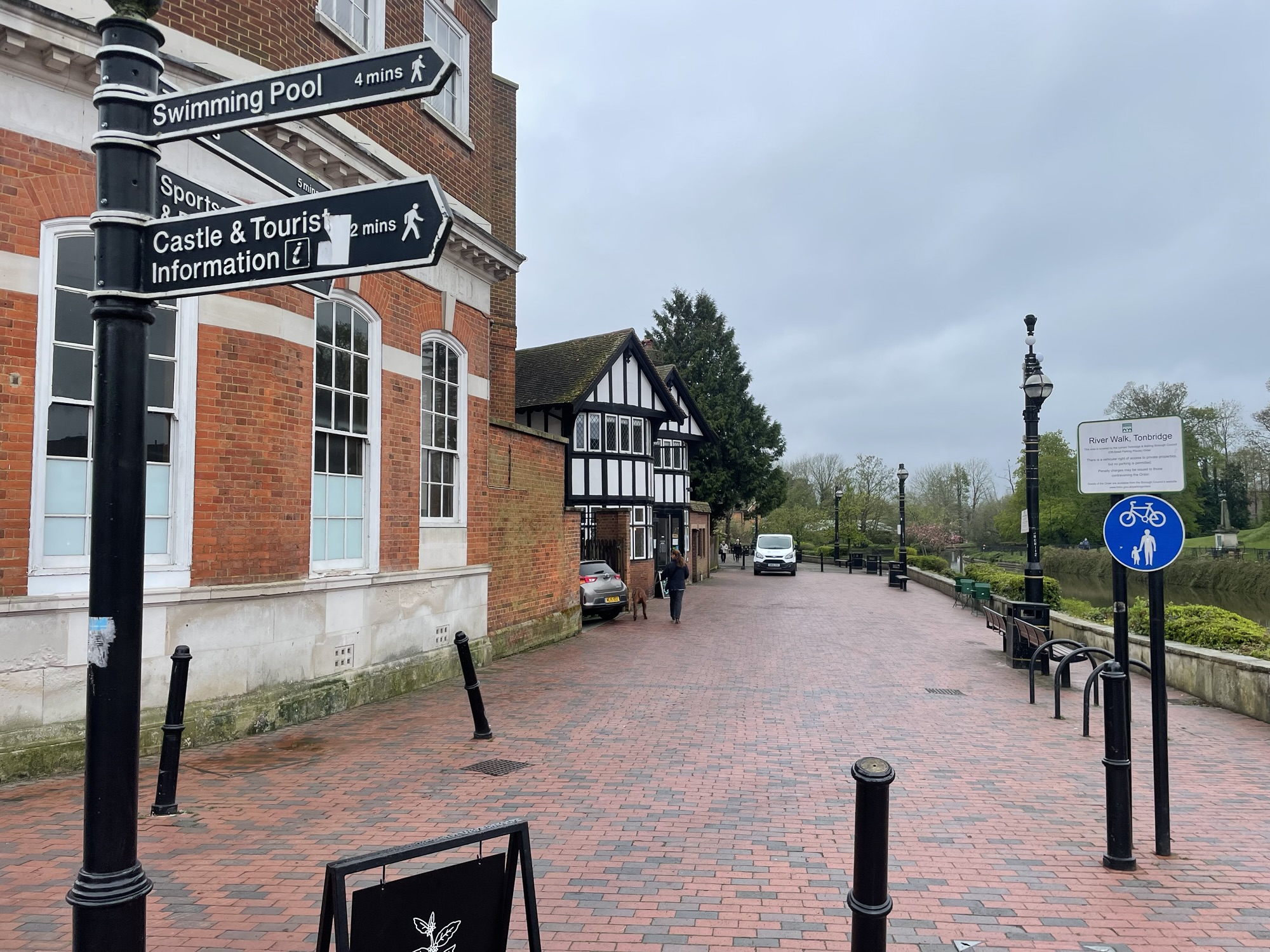 Why is River Walk Tonbridge So Underutilised as an Outdoor Civic and ...