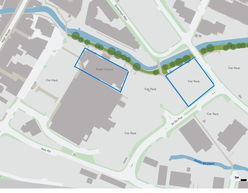 Tonbridge Town Angel Centre Development – Update for May 2025 ...