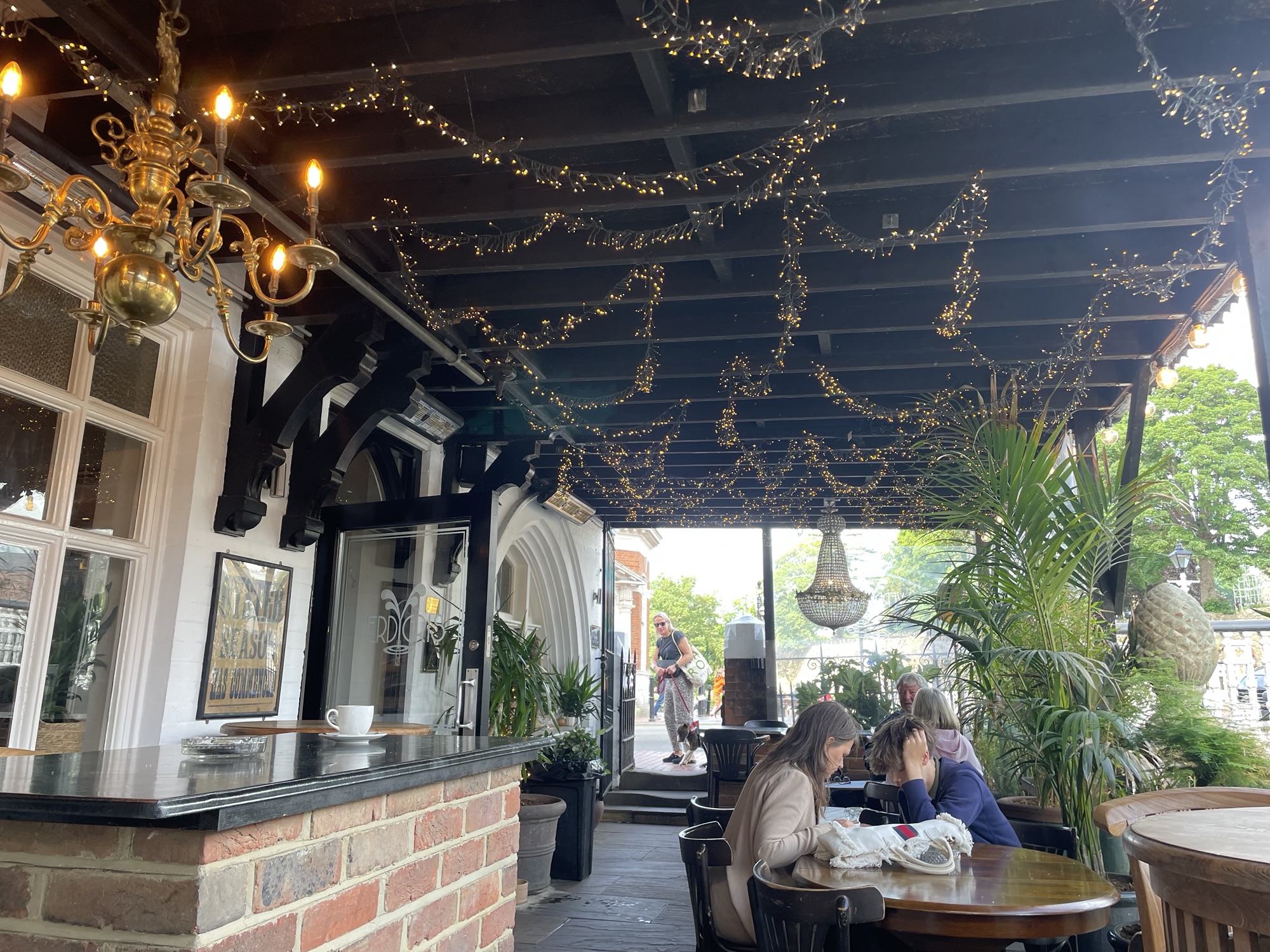 Verdigris: Where Tonbridge Customers Find Their Special Riverside ...