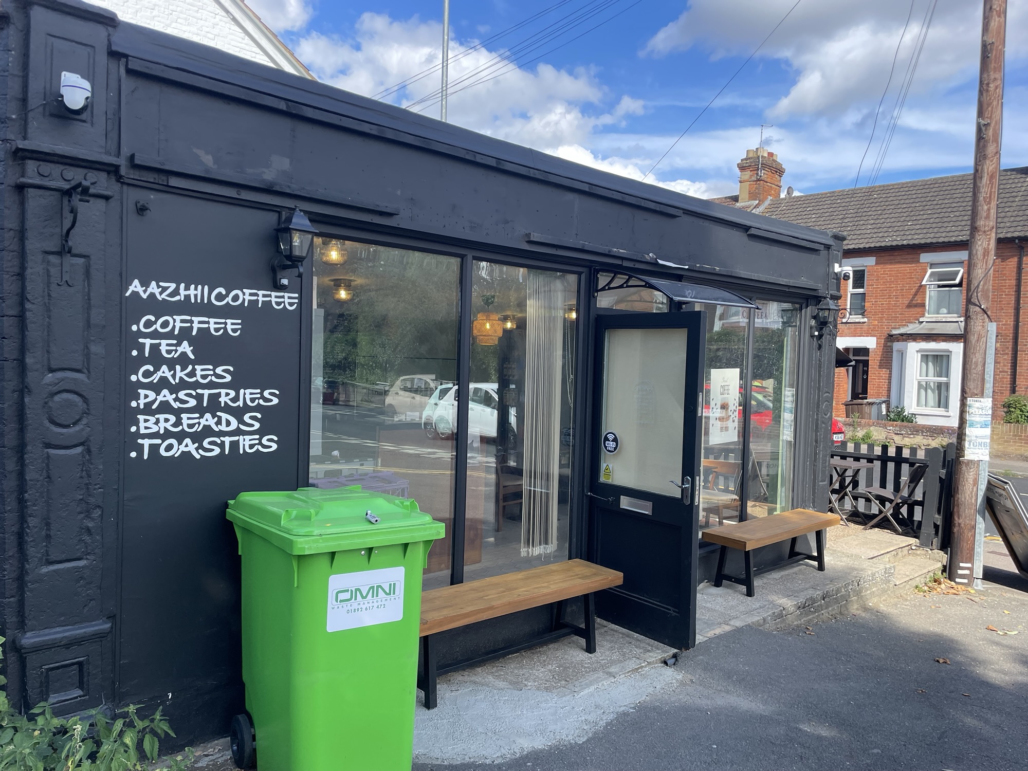 Aazhii Coffee: North Tonbridge's New Beloved Café Experience