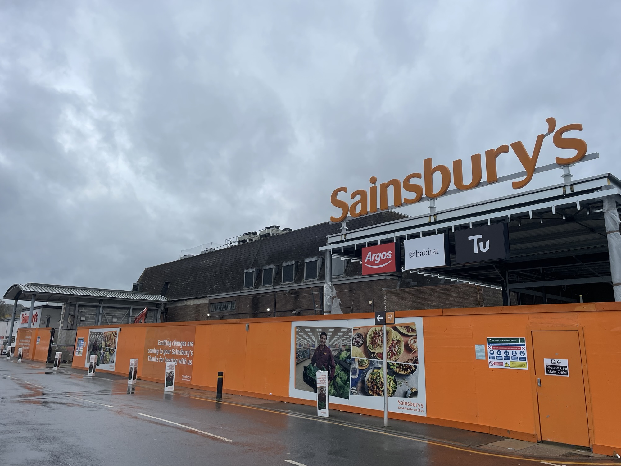 Sainsbury's Tonbridge Redevelopment: Major Milestone Achieved