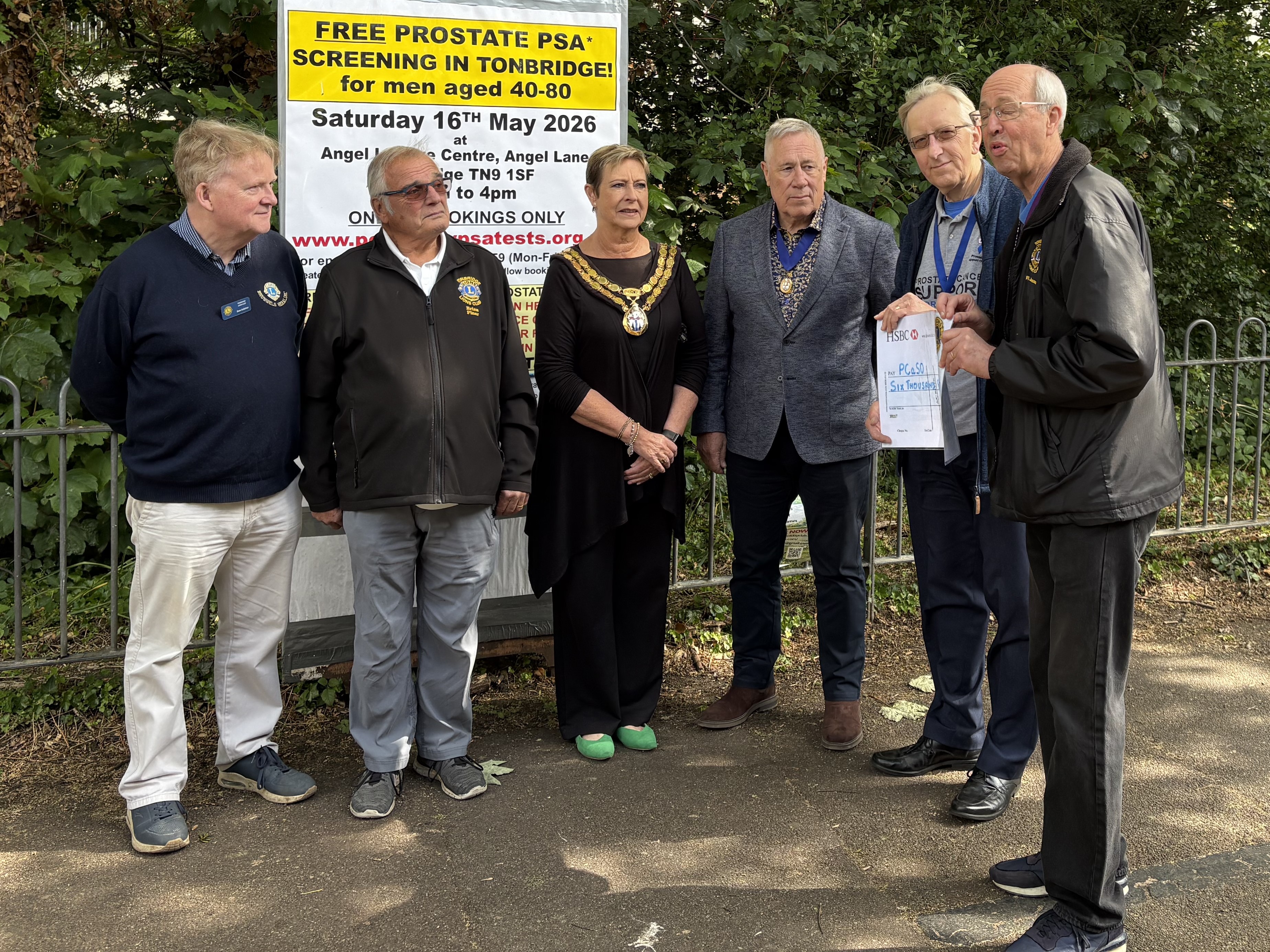 Local Men Benefit from Free Prostate Screening Event